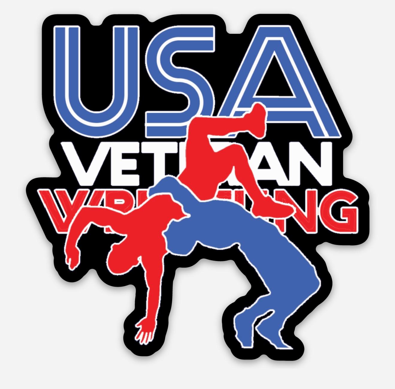 Trading Items with USA Veteran Wrestling "Toss" logo - FOCUS Wrestling